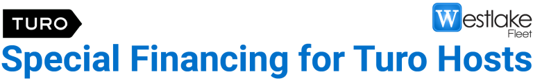 Turo Host Financing - Westlake Financial