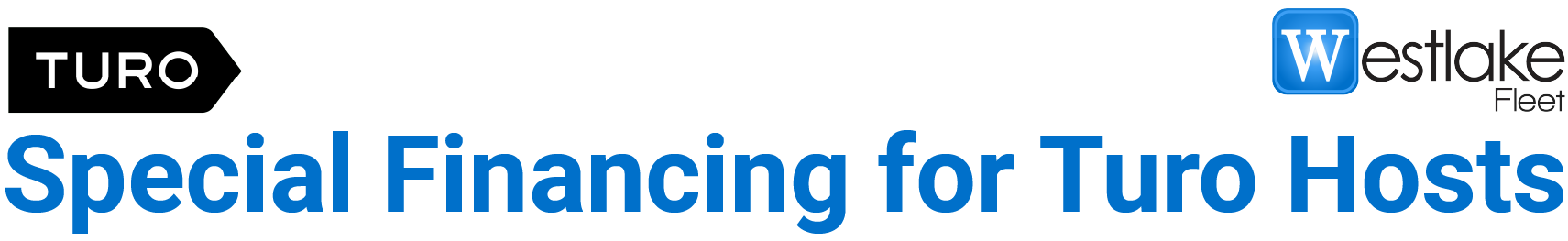 Turo Host Financing - Westlake Financial