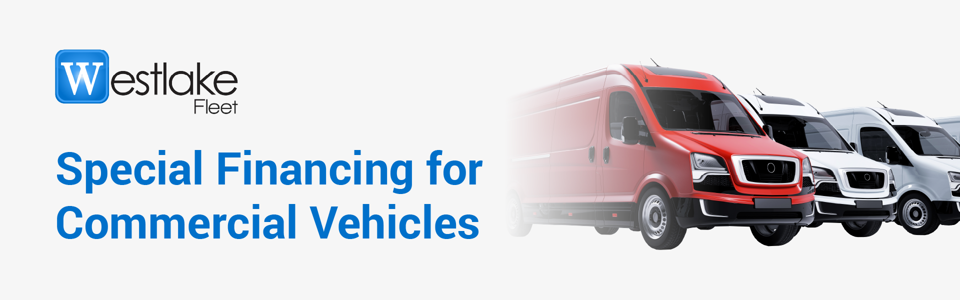 Financing for Commercial Vehicles with Westlake Fleet